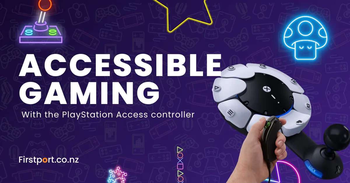 Accessible Gaming Hub | Firstport