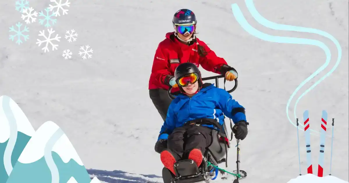 Hit the slopes with Adaptive Snow Programmes | Firstport