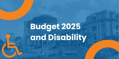 Quick 101 on this year's budget and disability | Firstport